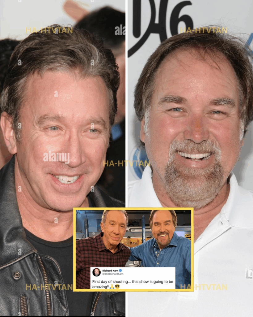 CBS just dropped a "$1 billion bombshell" signing Tim Allen and Richard ...